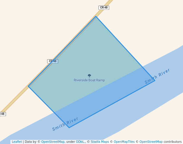Riverside Boat Ramp in Reedsport | Map and Routes