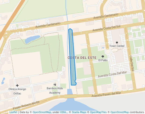 Paseo del Río in Panama City | Map and Routes