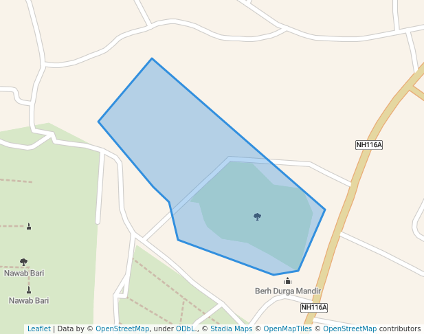 khelar math in Burdwan | Map and Routes