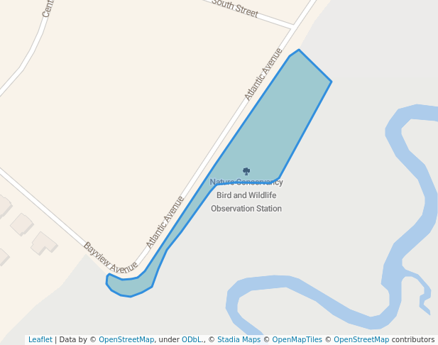 Nature Conservancy Bird and Wildlife Observation Station in Melfa | Map ...