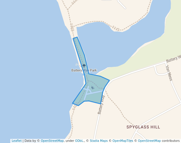 Battery Way Park in Peachtree City | Map and Routes