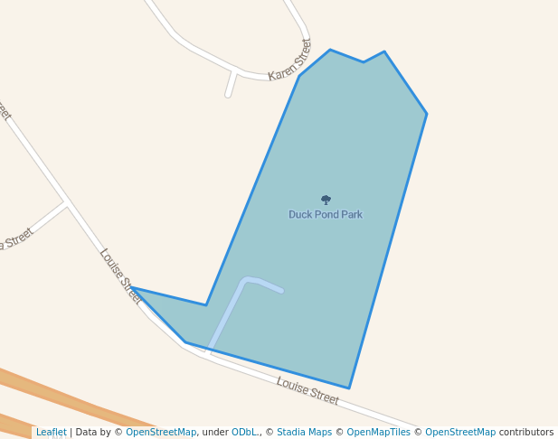 Duck Pond Park in Emalahleni | Map and Routes