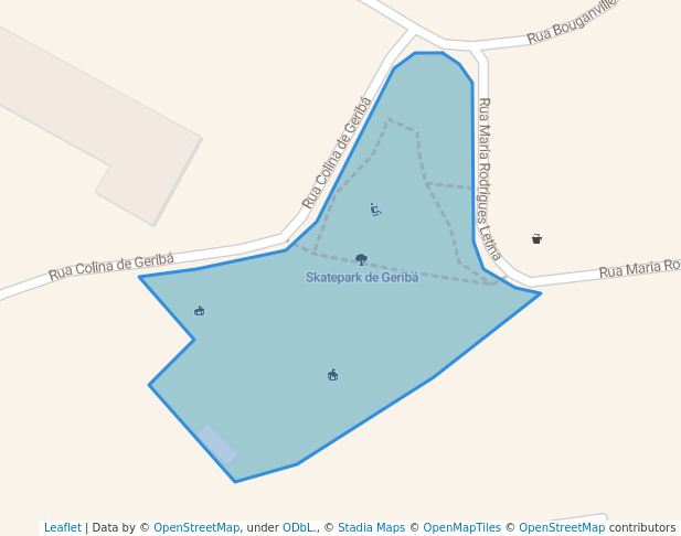 Skatepark de Geribá in Armação dos Búzios | Map and Routes