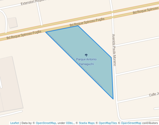 Parque Antonio Yamaguchi in Navolato | Map and Routes