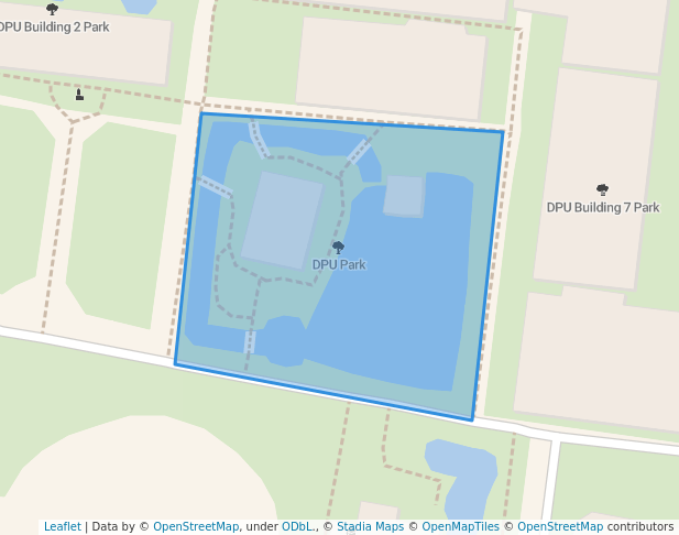 DPU Park in Bangkok | Map and Routes