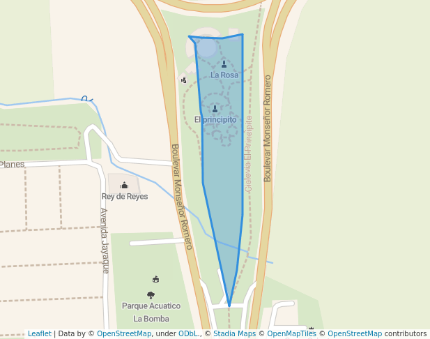 Parque temático El Principito y Plaza de la Transparencia in Santa ...