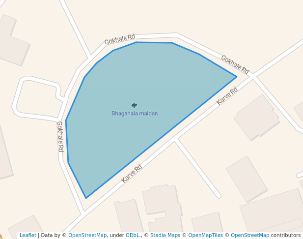 Bhagshala maidan in Dombivli | Map and Routes