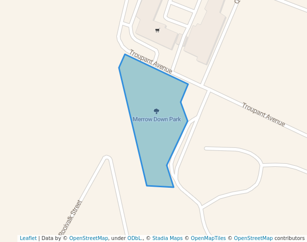 Merrow Down Park in Sandton | Map and Routes