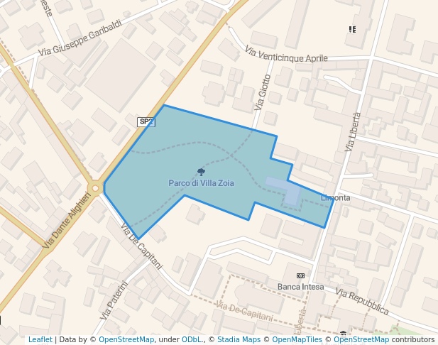 Parco di Villa Zoia in Concorezzo | Map and Routes