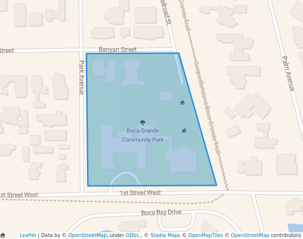 Boca Grande Community Park in Boca Grande | Map and Routes