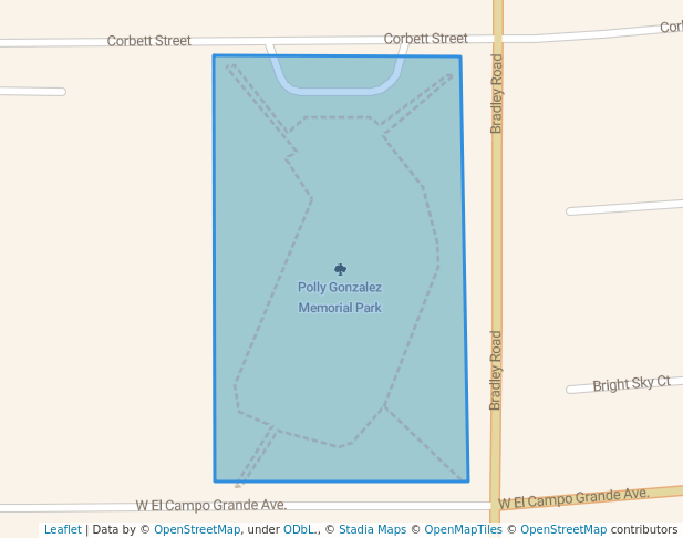 Polly Gonzalez Memorial Park in Las Vegas | Map and Routes
