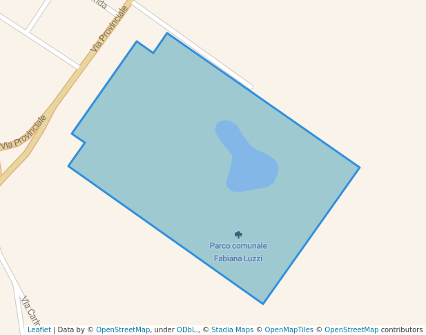 Parco comunale Fabiana Luzzi in Corigliano Calabro | Map and Routes