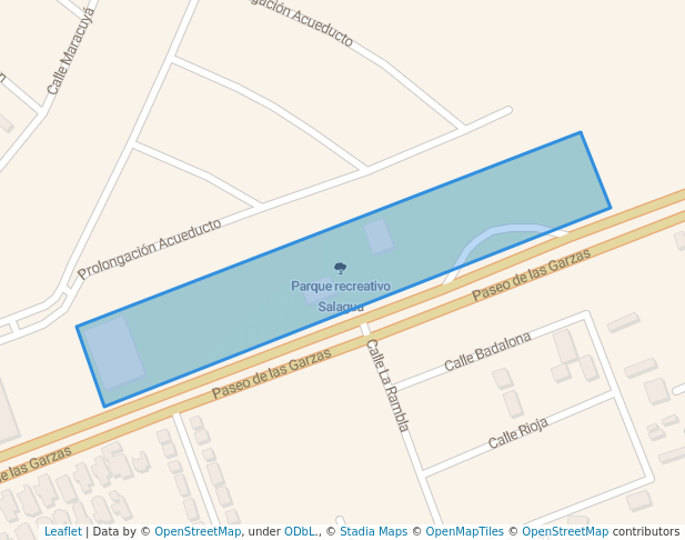 Parque recreativo Salagua in Manzanillo | Map and Routes