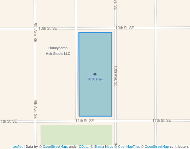 1010 Park in St. Cloud | Map and Routes