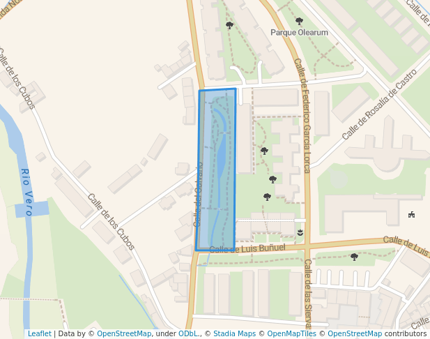 Parque del Calvario in Barbastro | Map and Routes