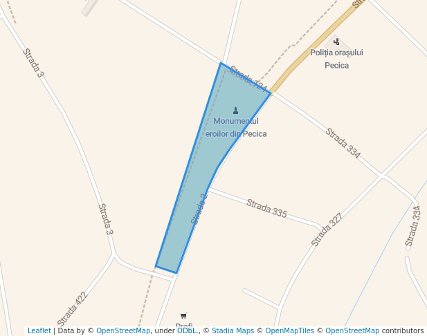 Parc Pecica in Pecica | Map and Routes