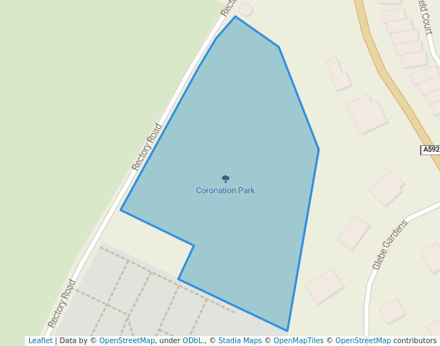 Coronation Park in Bowness-on-Windermere | Map and Routes
