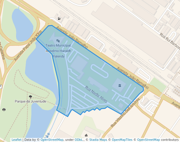 Paço Municipal de Mauá in Mauá | Map and Routes