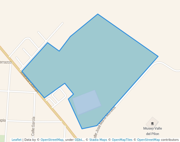 Ecoparque El Pilón in Montemorelos | Map and Routes