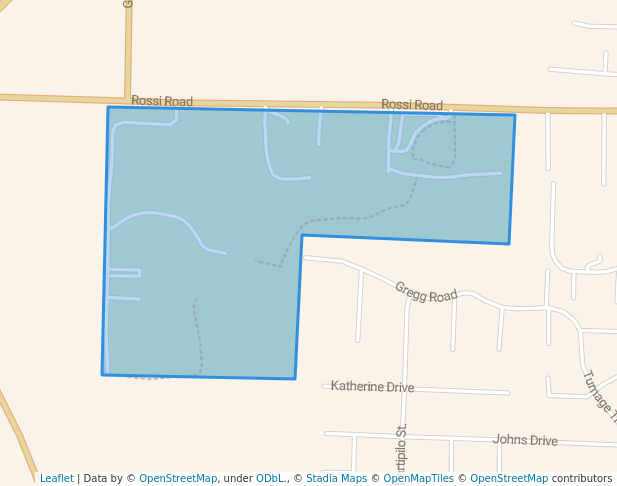 Keller Park in Mountain Home | Map and Routes