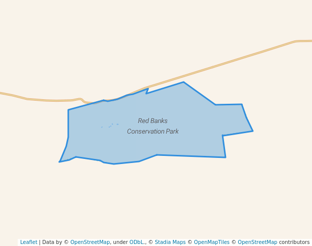 Red Banks Conservation Park in Baldina | Map and Routes