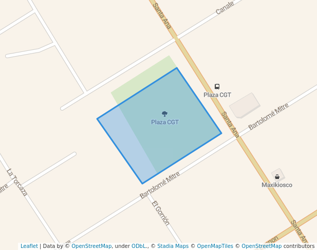 Plaza CGT in San Jose | Map and Routes