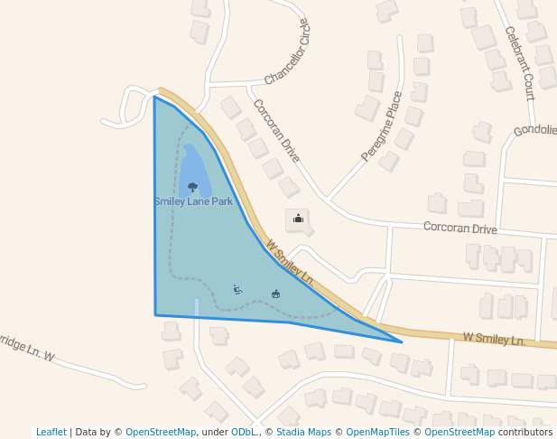 Smiley Lane Park in Columbia | Map and Routes