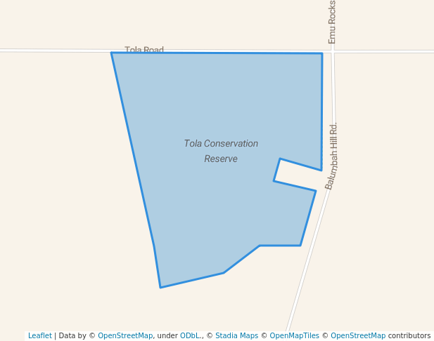 Tola Conservation Reserve in Solomon | Map and Routes