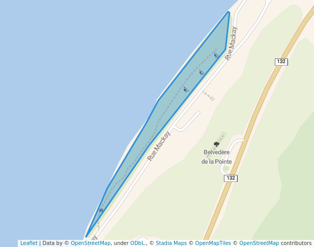 Parc de la Pointe in Rivière-du-Loup | Map and Routes