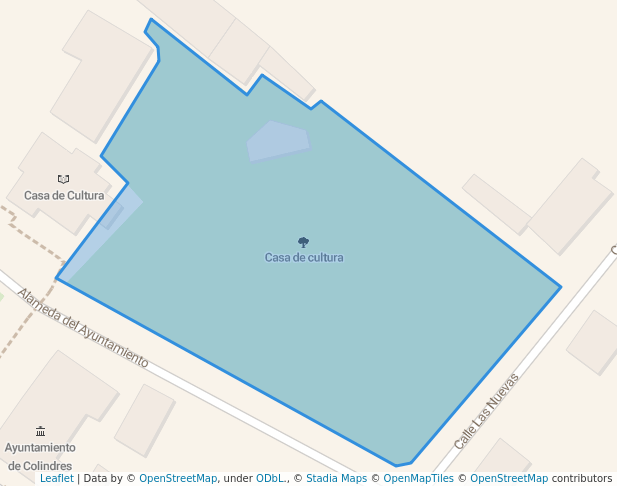 Casa de cultura in Colindres | Map and Routes