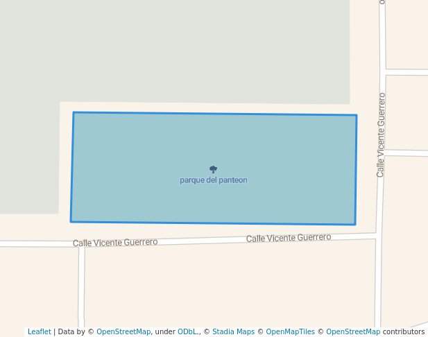 parque del panteon in Saucillo | Map and Routes