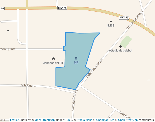 DIF in Saucillo | Map and Routes