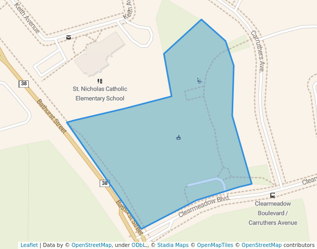 Whipper Watson Park in Newmarket | Map and Routes