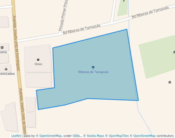 Riberas de Tamazula in Culiacán Rosales | Map and Routes