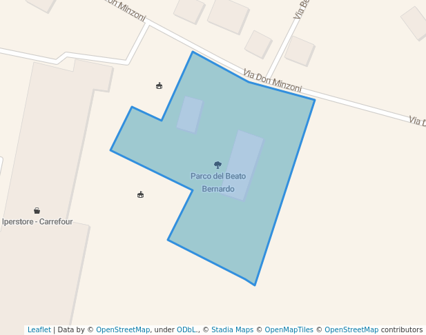 Parco del Beato Bernardo in Moncalieri | Map and Routes