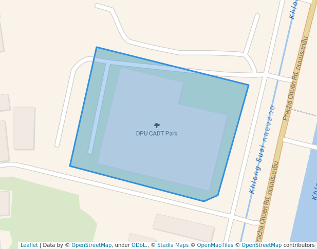 DPU CADT Park in Nonthaburi | Map and Routes