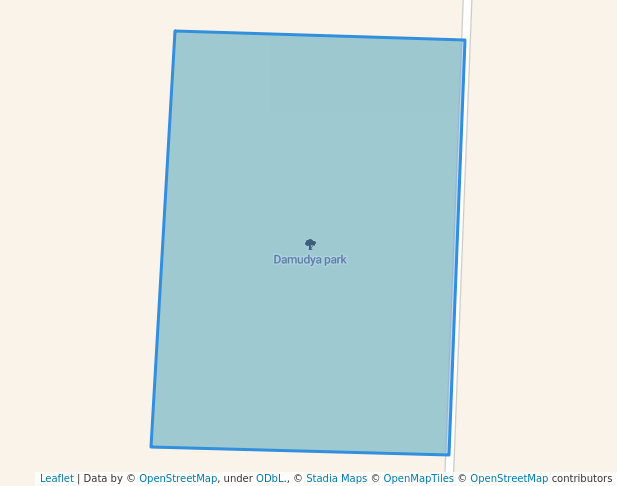 Damudya park in Damudya | Map and Routes