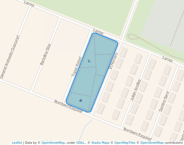 Pueblos Originarios in Pergamino | Map and Routes