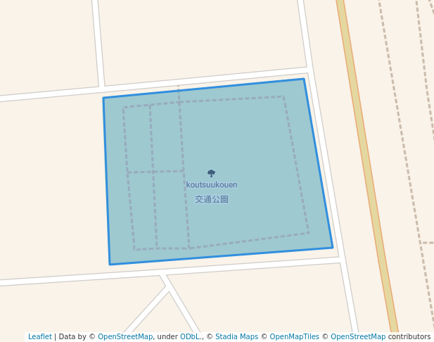 交通公園 in Shimanto | Map and Routes