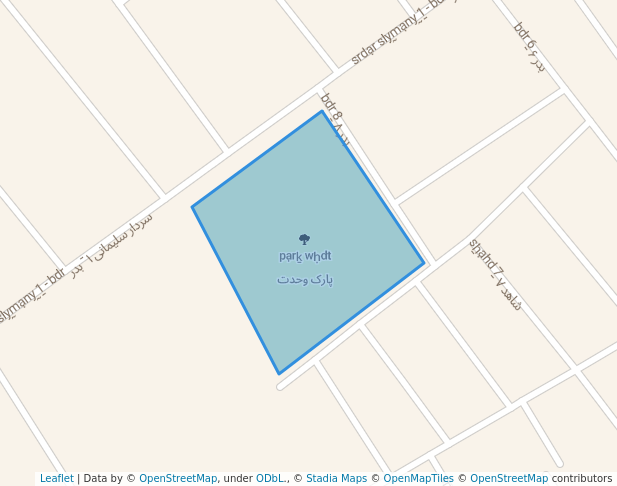 پارک وحدت in Torbat-e Jam | Map and Routes