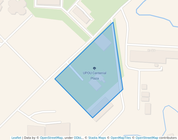 UPOU Centenial Plaza in Los Baños | Map and Routes