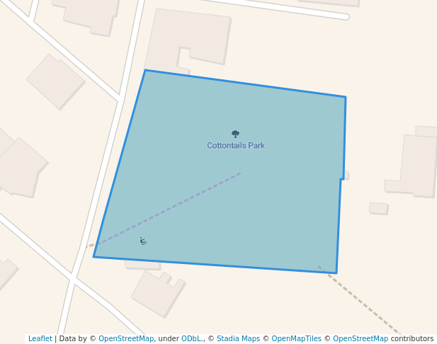 Cottontails Park in Manduria | Map and Routes