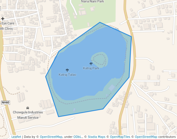 Katraj Park in Pune | Map and Routes