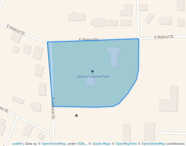 Jackson County Park in Brownstown | Map and Routes