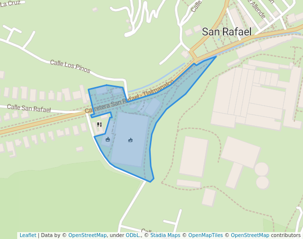 Club Deportivo San Rafael in San Rafael | Map and Routes