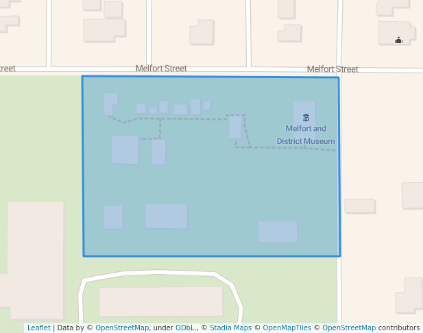 Prince Edward Park in Melfort | Map and Routes