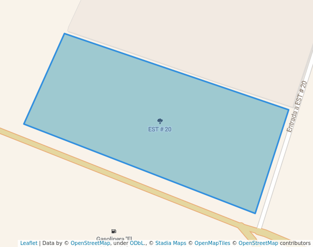 EST # 20 in El Limoncito | Map and Routes