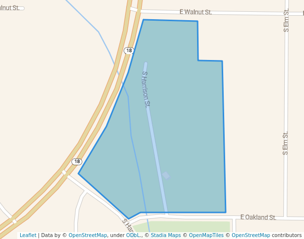 Milstead Park in Shawnee | Map and Routes