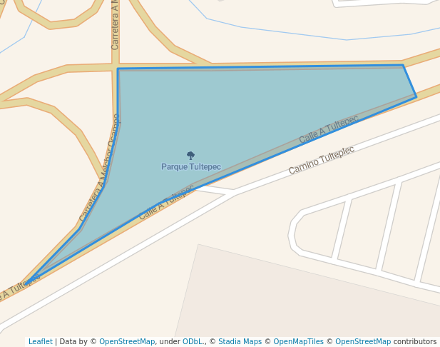 Parque Tultepec in Cuautitlán | Map and Routes