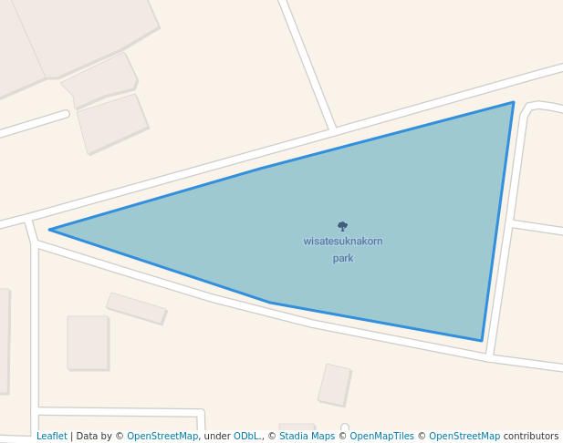 wisatesuknakorn park in Tambon Phanthai Norasing | Map and Routes